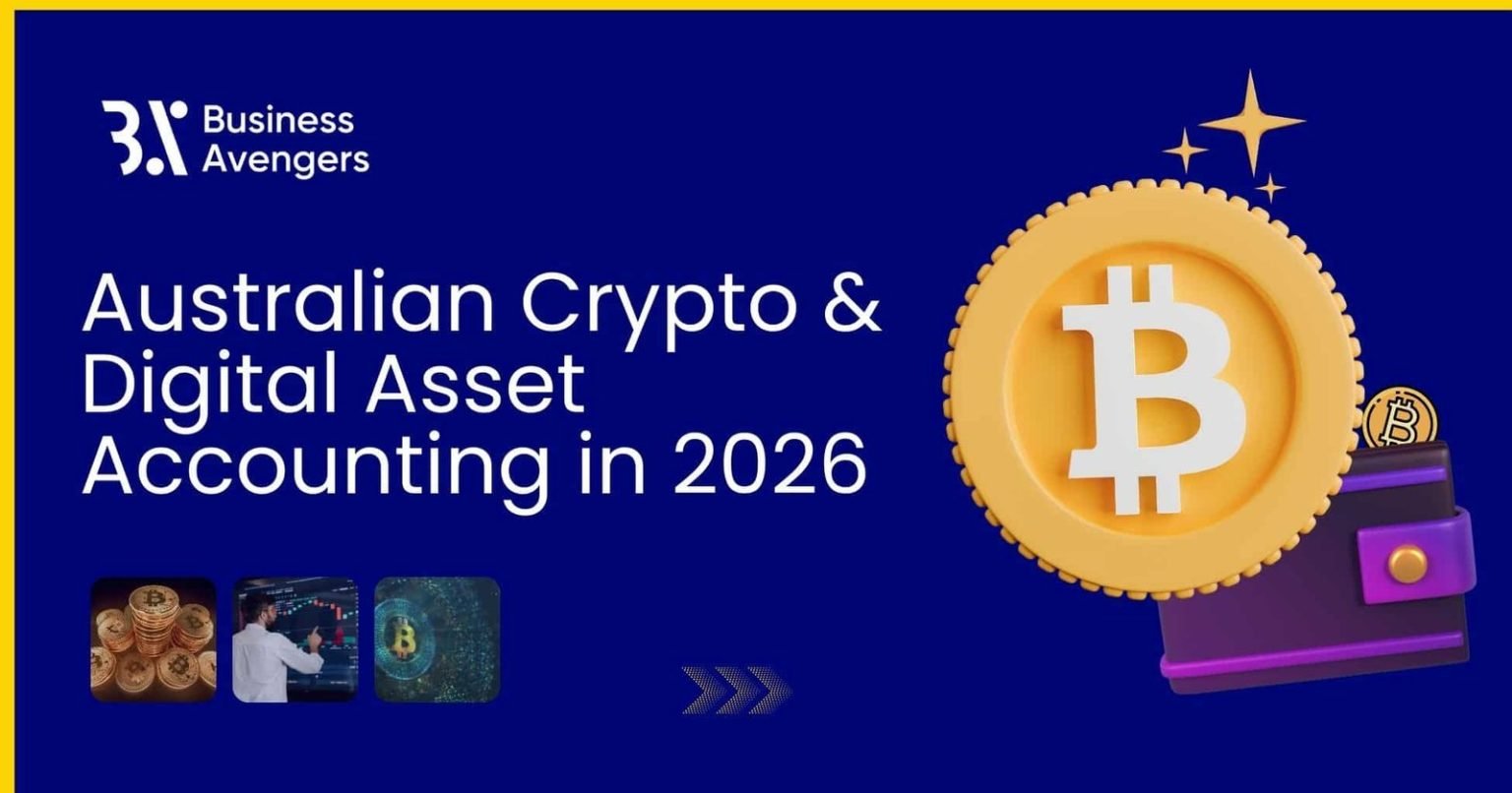 Accounting for Crypto & Digital Assets in Australia | 2026 Guide
